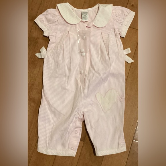 Starting Out | One Pieces | Nwt All Cotton One Piece Girls Outfit ...